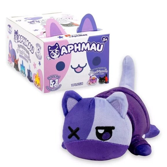 Aphmau | Toys | Aphmau Meemeows Glitter Edition Mystery Plush 6inch ...